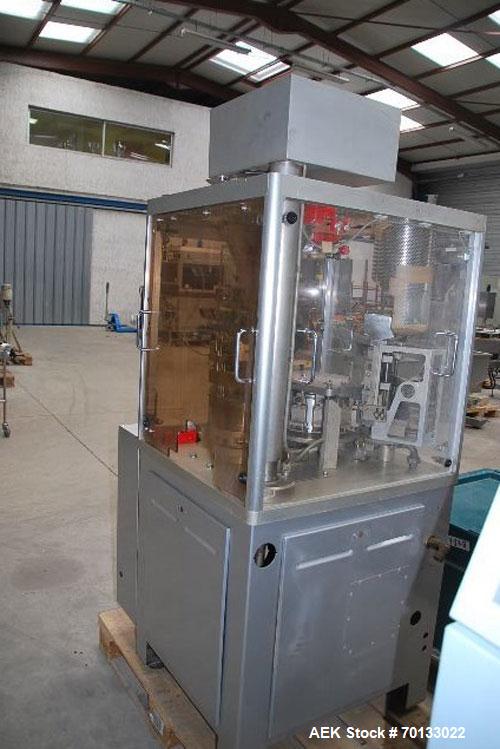 UsedBosch Automatic Capsule Filler, Model GKF 330. Stainless steel t