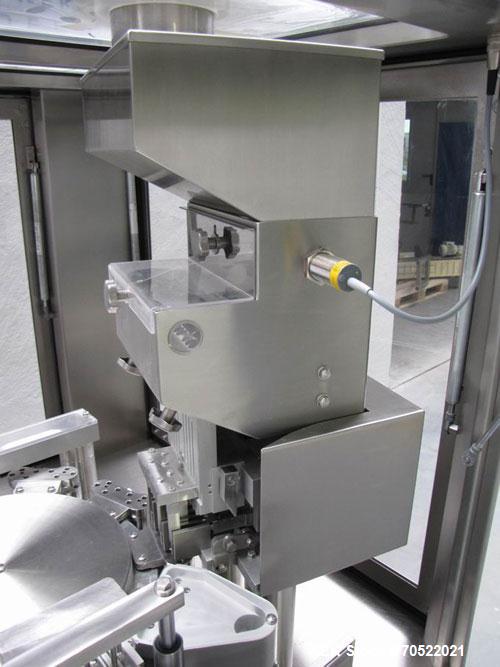 UsedMacofar CD60. Maximum output 50,000 capsules/hour, capsule sizes