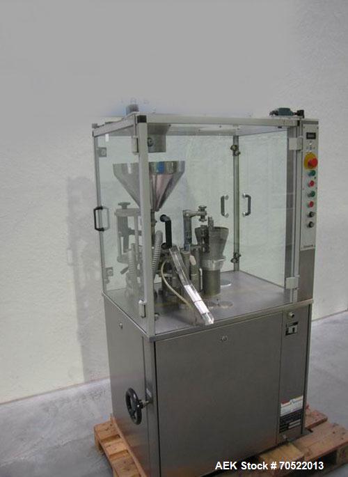 UsedZanasi AZ5 Capsule Filling/Closing Machine. Maximum output 4,200