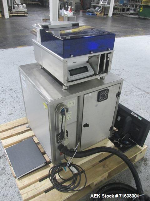 Used Capsugel Xcelodose 120 Capsule Filler and tooling components ma