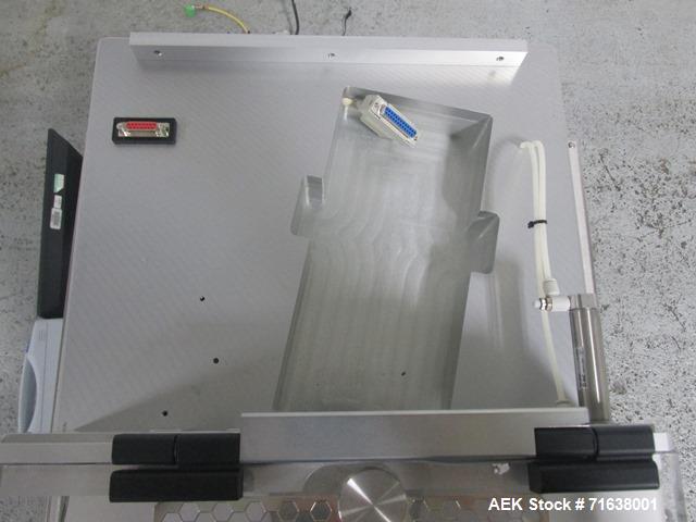 Used Capsugel Xcelodose 120 Capsule Filler and tooling components ma