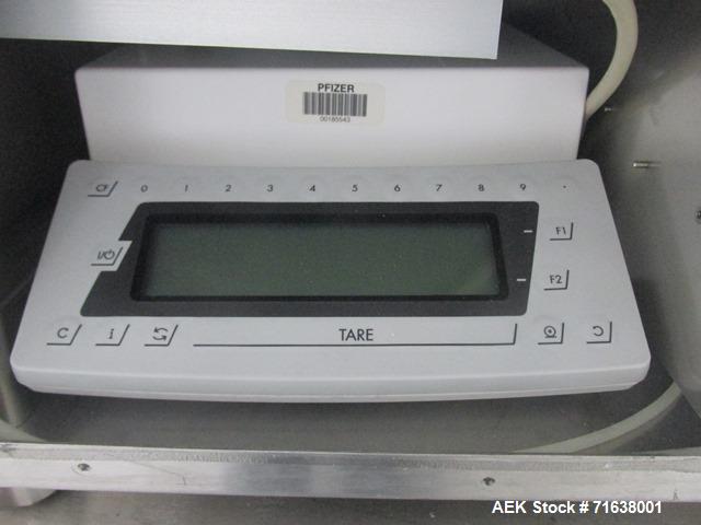 Used Capsugel Xcelodose 120 Capsule Filler and tooling components ma