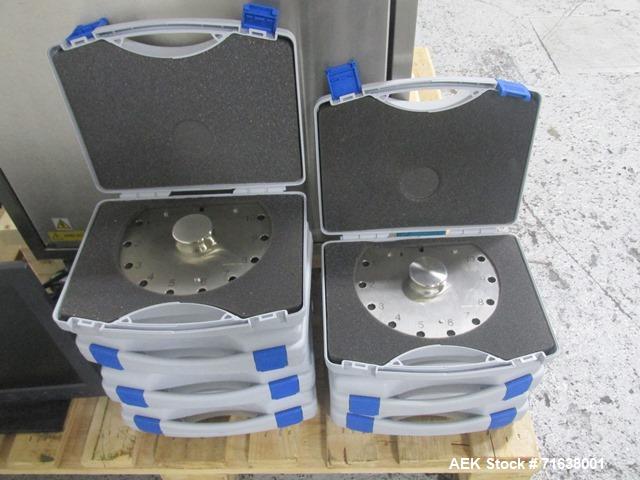 Used Capsugel Xcelodose 120 Capsule Filler and tooling components ma