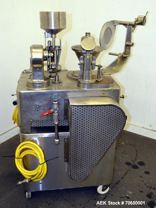 Used Parke-Davis Type 8 Semi-Automatic Capsule Filler (Parts Machine