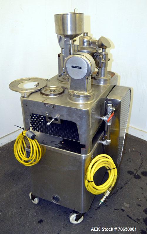Used Parke-Davis Type 8 Semi-Automatic Capsule Filler (Parts Machine