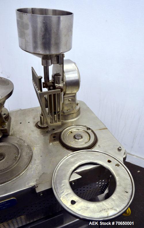 Used Parke-Davis Type 8 Semi-Automatic Capsule Filler (Parts Machine
