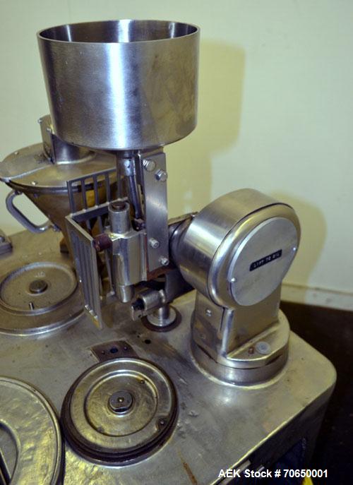 Used Parke-Davis Type 8 Semi-Automatic Capsule Filler (Parts Machine