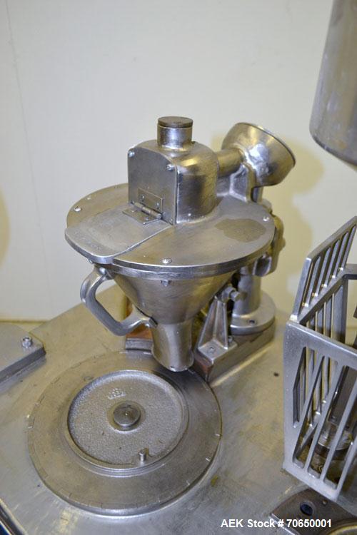 Used Parke-Davis Type 8 Semi-Automatic Capsule Filler (Parts Machine