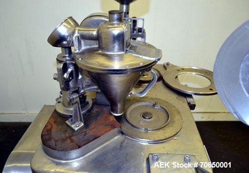 Used Parke-Davis Type 8 Semi-Automatic Capsule Filler (Parts Machine