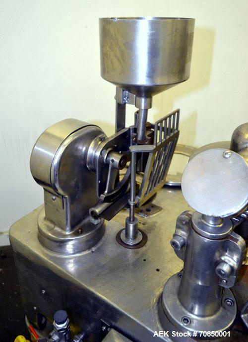 Used Parke-Davis Type 8 Semi-Automatic Capsule Filler (Parts Machine