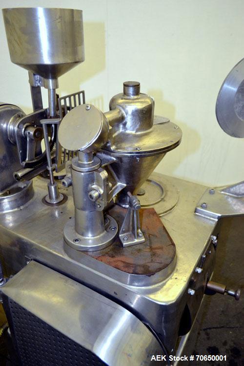 Used Parke-Davis Type 8 Semi-Automatic Capsule Filler (Parts Machine