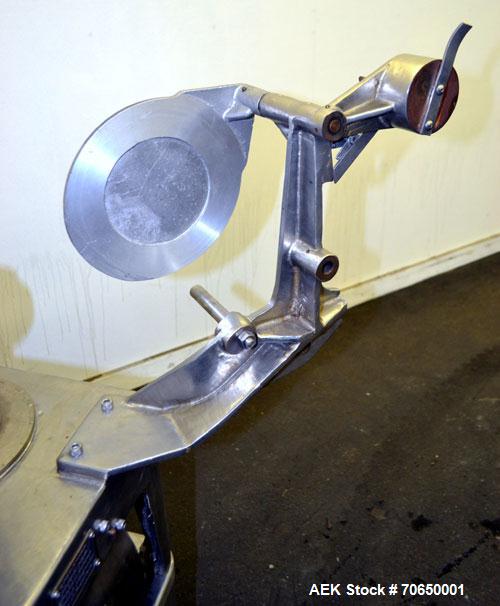 Used Parke-Davis Type 8 Semi-Automatic Capsule Filler (Parts Machine