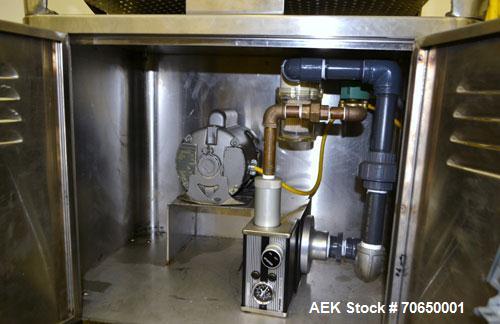 Used Parke-Davis Type 8 Semi-Automatic Capsule Filler (Parts Machine