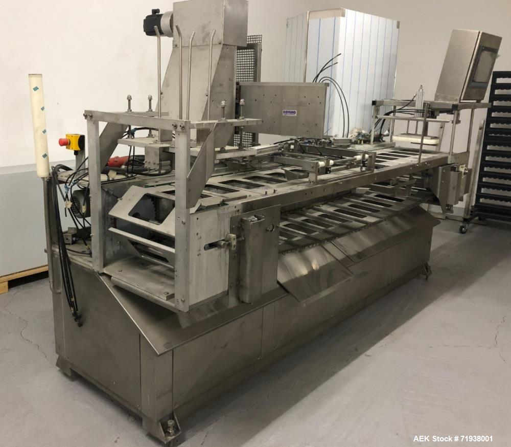 Used SLP Catani Ice Cream Inline Cup Filler. Type Straight-line Fille