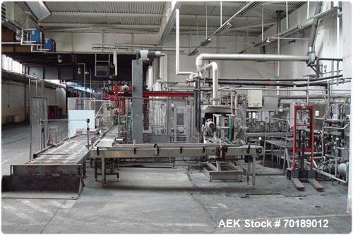 UsedComplete Keg Filling Line for filling Eurokeg. DIN keg volume 13.