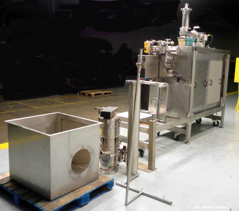 Used DEC Containment Powder Filling System. Consisting of: (1) vibrat