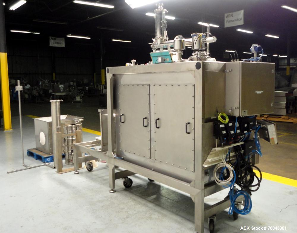 Used DEC Containment Powder Filling System. Consisting of: (1) vibrat