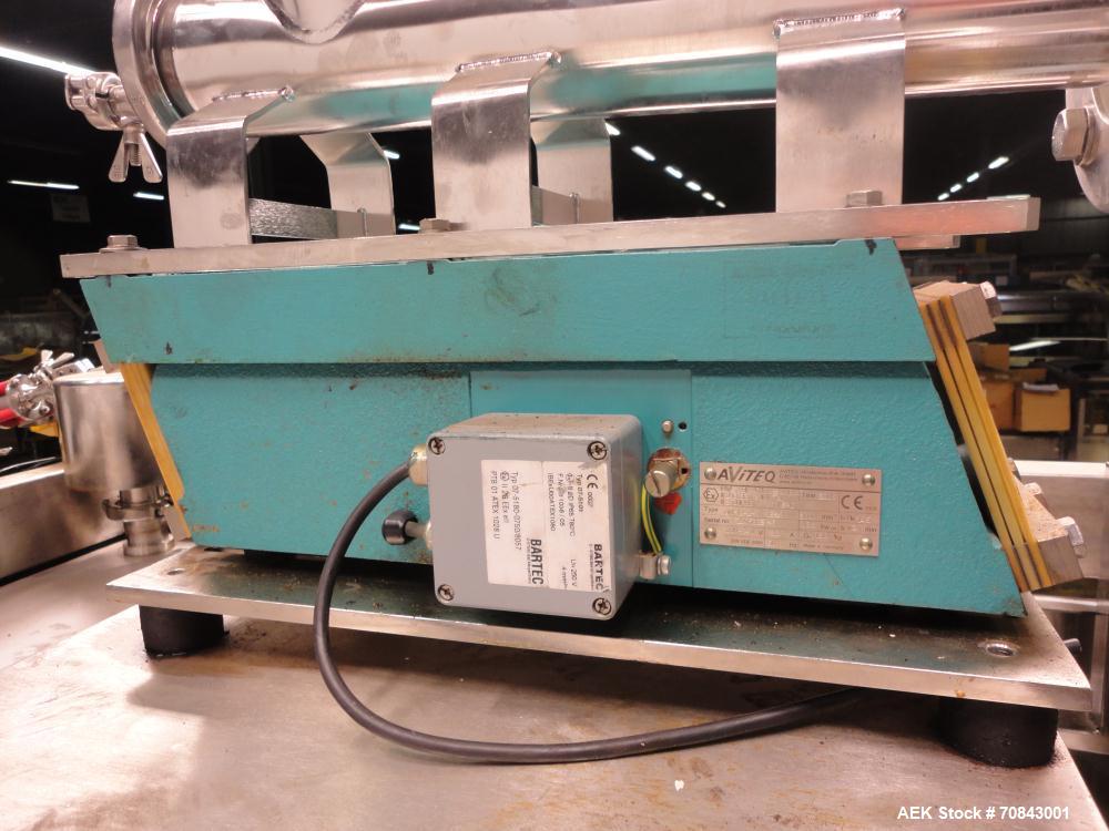 Used DEC Containment Powder Filling System. Consisting of: (1) vibrat