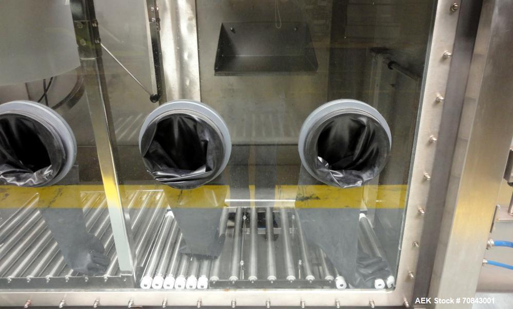 Used DEC Containment Powder Filling System. Consisting of: (1) vibrat