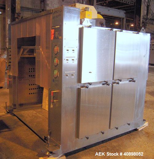 Used Extract Technology Laminar Pack Off System for powder filling. S