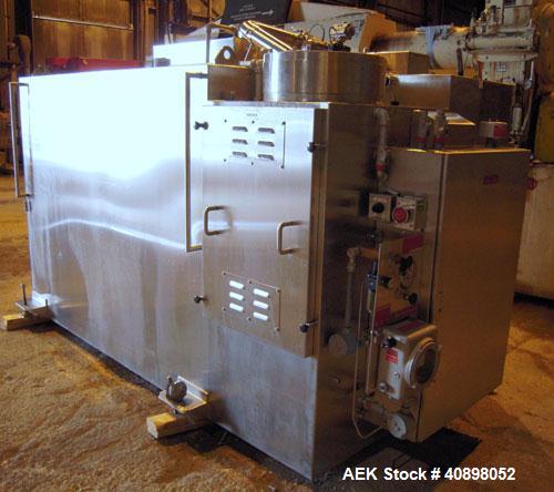 Used Extract Technology Laminar Pack Off System for powder filling. S