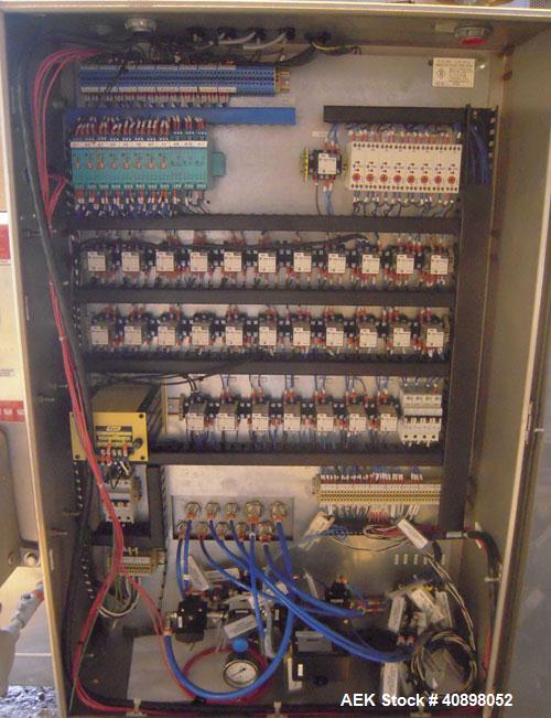 Used Extract Technology Laminar Pack Off System for powder filling. S