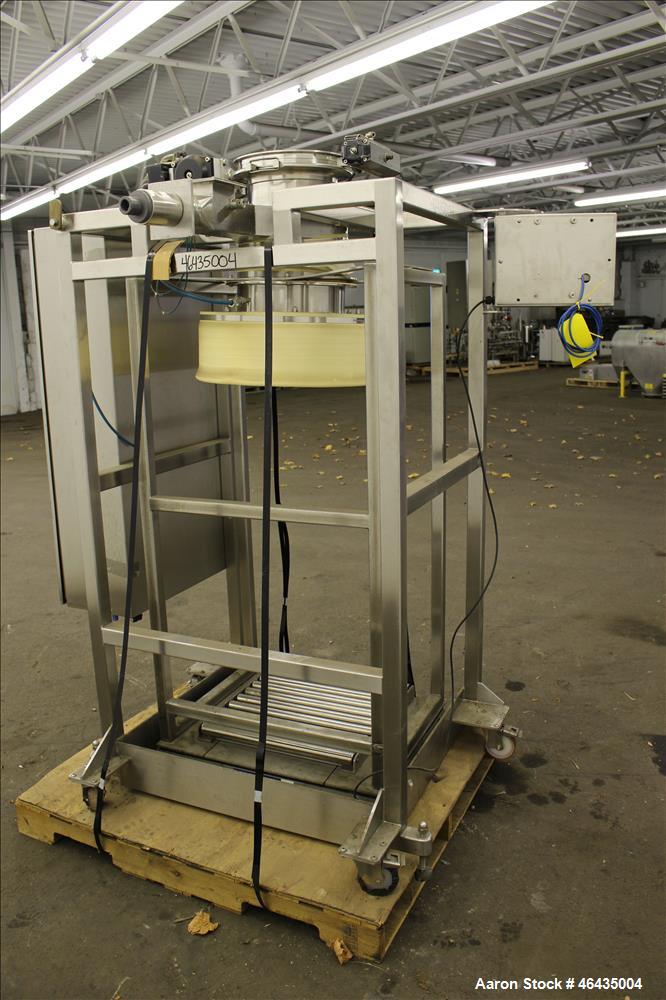 Used Extract Technology Pack-Off Isolator. 10" Diameter filling head
