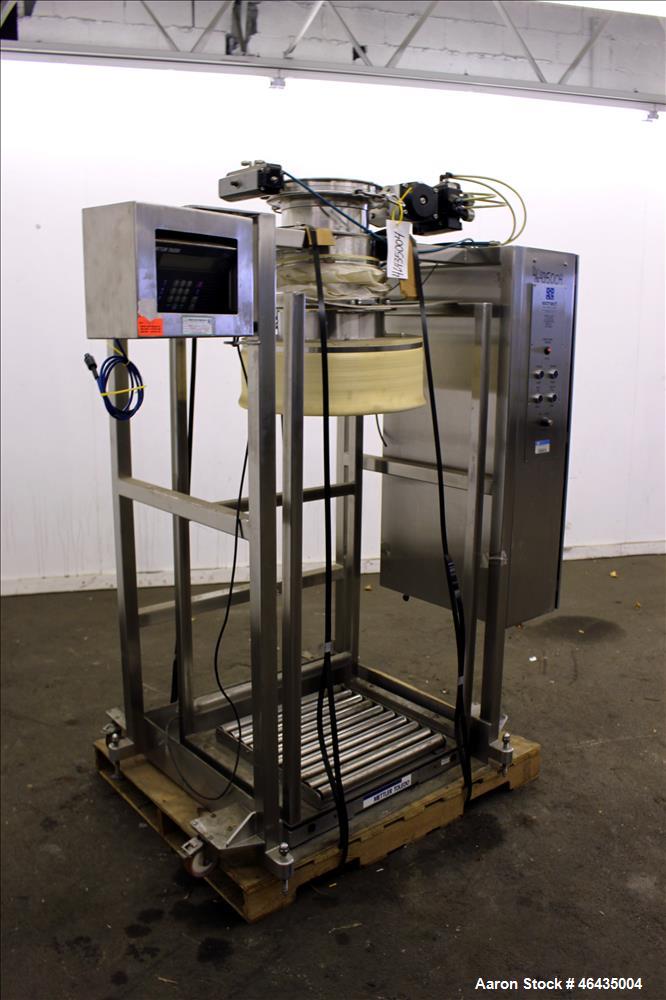 Used Extract Technology Pack-Off Isolator. 10" Diameter filling head