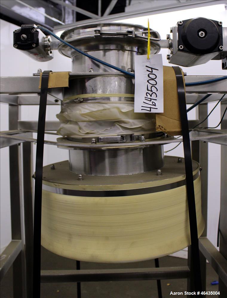 Used Extract Technology Pack-Off Isolator. 10" Diameter filling head