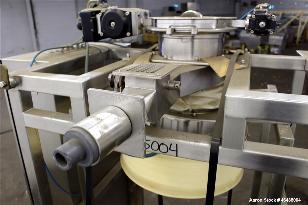 Used Extract Technology Pack-Off Isolator. 10" Diameter filling head