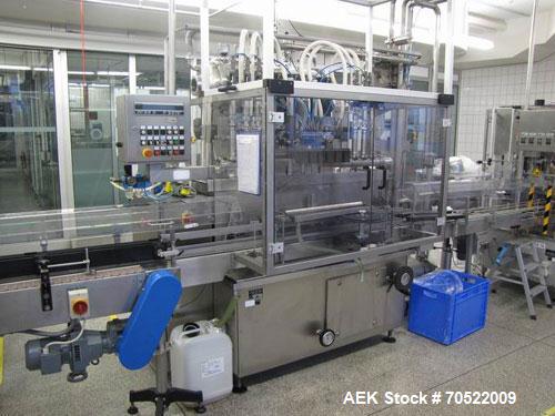 UsedKugler K54/RV/2 Liquid/Creme Filling Machine. Stainless steel co