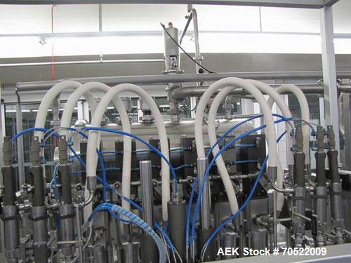 UsedKugler K54/RV/2 Liquid/Creme Filling Machine. Stainless steel co