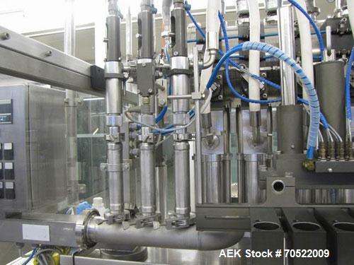 UsedKugler K54/RV/2 Liquid/Creme Filling Machine. Stainless steel co