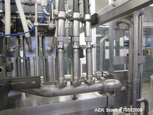 UsedKugler K54/RV/2 Liquid/Creme Filling Machine. Stainless steel co