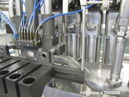 UsedKugler K54/RV/2 Liquid/Creme Filling Machine. Stainless steel co