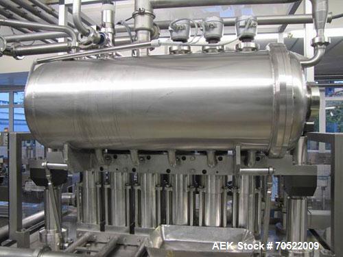 UsedKugler K54/RV/2 Liquid/Creme Filling Machine. Stainless steel co