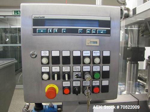 UsedKugler K54/RV/2 Liquid/Creme Filling Machine. Stainless steel co