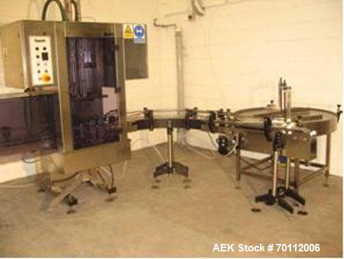 UsedMasterfil Filling and Capping Line comprised of: (1) Masterfil S5