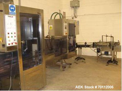 UsedMasterfil Filling and Capping Line comprised of: (1) Masterfil S5