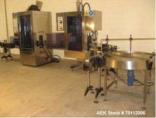 UsedMasterfil Filling and Capping Line comprised of: (1) Masterfil S5