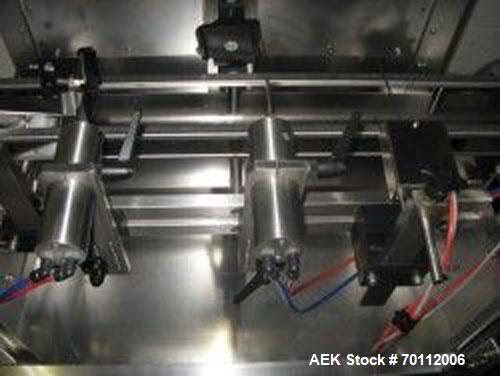 UsedMasterfil Filling and Capping Line comprised of: (1) Masterfil S5