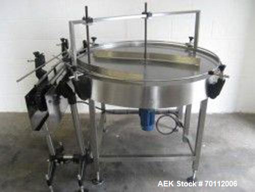 UsedMasterfil Filling and Capping Line comprised of: (1) Masterfil S5