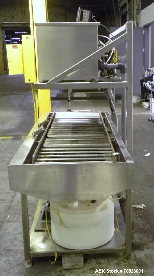 Used Basil 1000 Automatic Feeder Bottle Filler. Feeder Bottle Filler