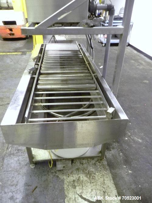 Used Basil 1000 Automatic Feeder Bottle Filler. Feeder Bottle Filler