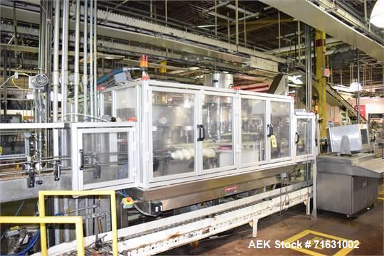 Used Ronchi Exacta 16-Head Filler with 5-Head Capper. *Incomplete con