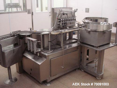 UsedTL Systems/Bosch Automatic Vial Filling and Stoppering Machine. M