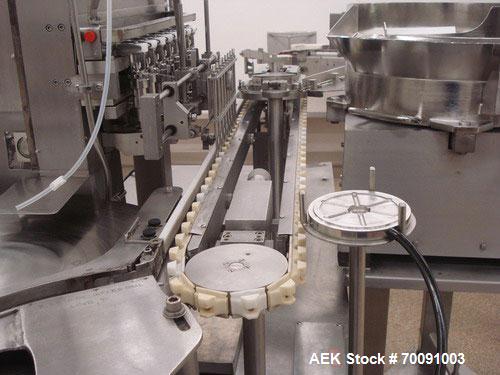 UsedTL Systems/Bosch Automatic Vial Filling and Stoppering Machine. M