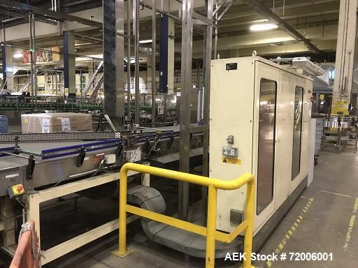 Used Krones Super Bloc Glass Bottle Filling Line. For 18000 bottles o