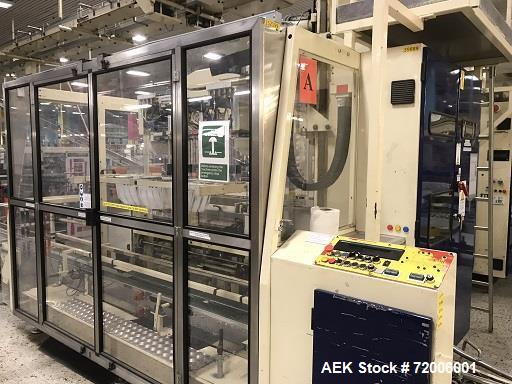 Used Krones Super Bloc Glass Bottle Filling Line. For 18000 bottles o