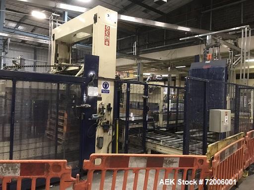 Used Krones Super Bloc Glass Bottle Filling Line. For 18000 bottles o